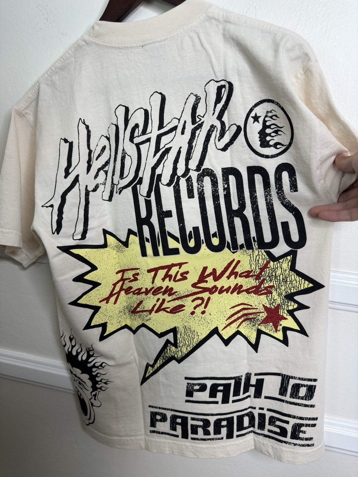 HELLSTAR Hellstar Studios Records Tee Cream | Grailed
