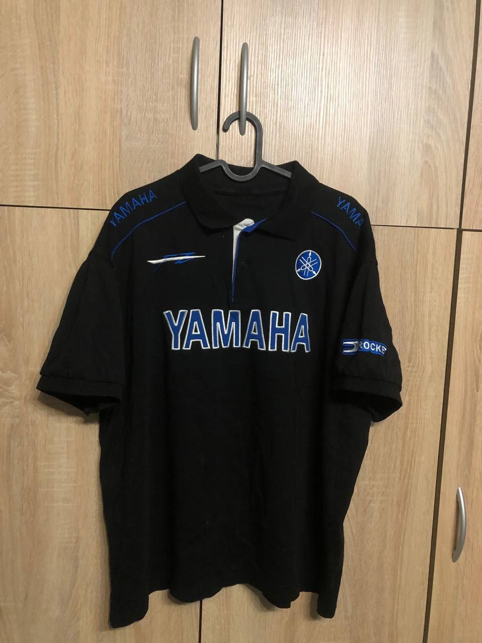 Vintage 🚨🚨VINTAGE Yamaha Racing Big Logo Polo Tee🚨🚨 | Grailed