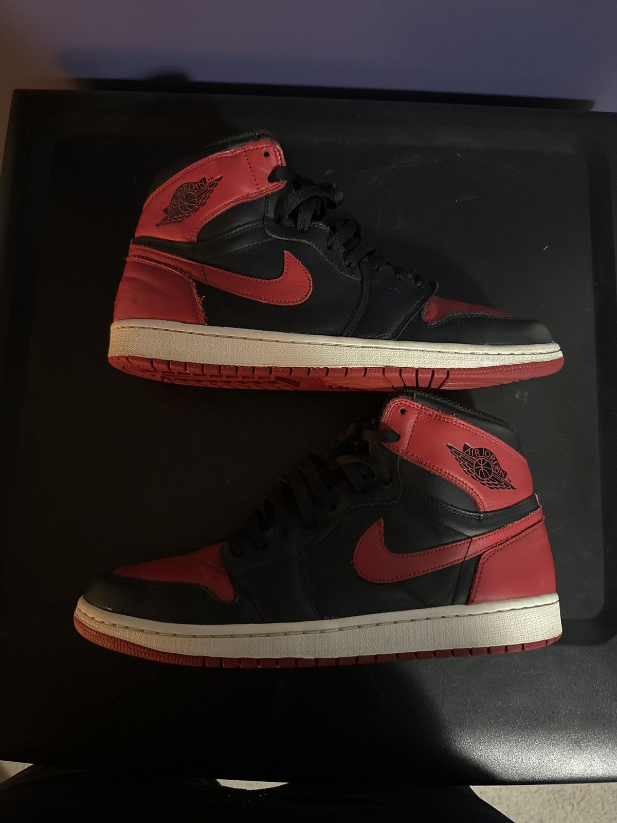Jordan Brand × Streetwear × Vintage Air Jordan 1 Retro High OG ‘Bred ...