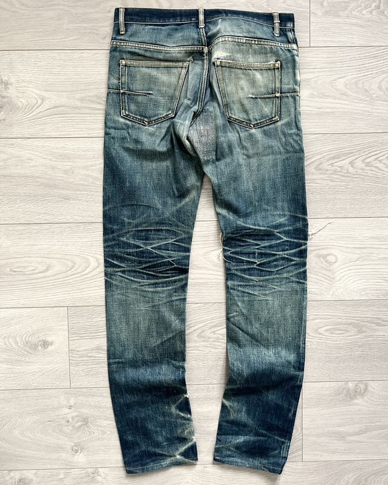 Dior Dior Homme by Hedi Slimane AW2004 Denim Jeans | Grailed