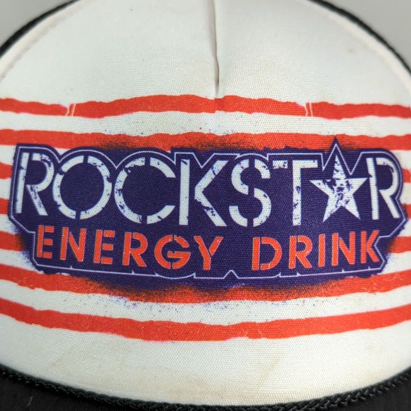 Bally Rockstar Energy Drink Snapback Hat Adjustable Ball Cap | Grailed
