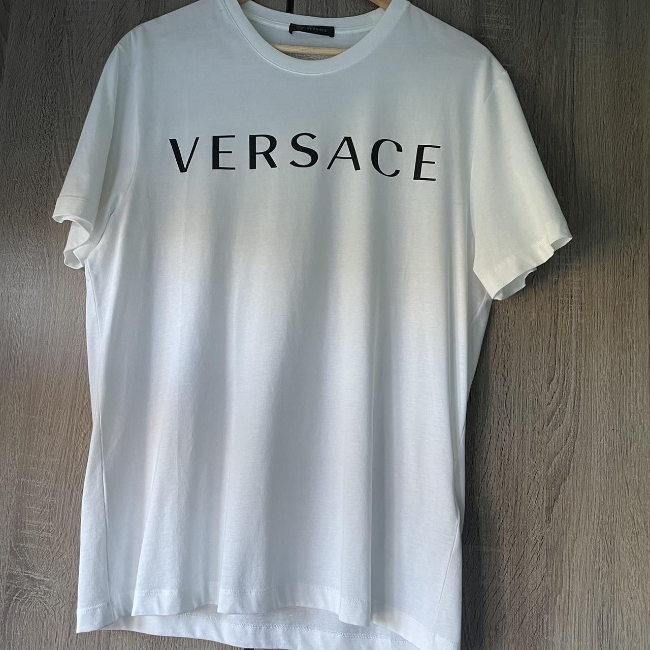 Designer Men's White T-shirt | Grailed
