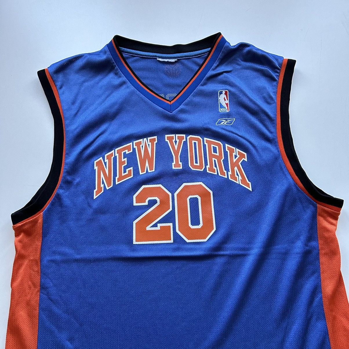 Vintage Vintage 2000s New York Knicks Houston #20 NBA Jersey Large ...