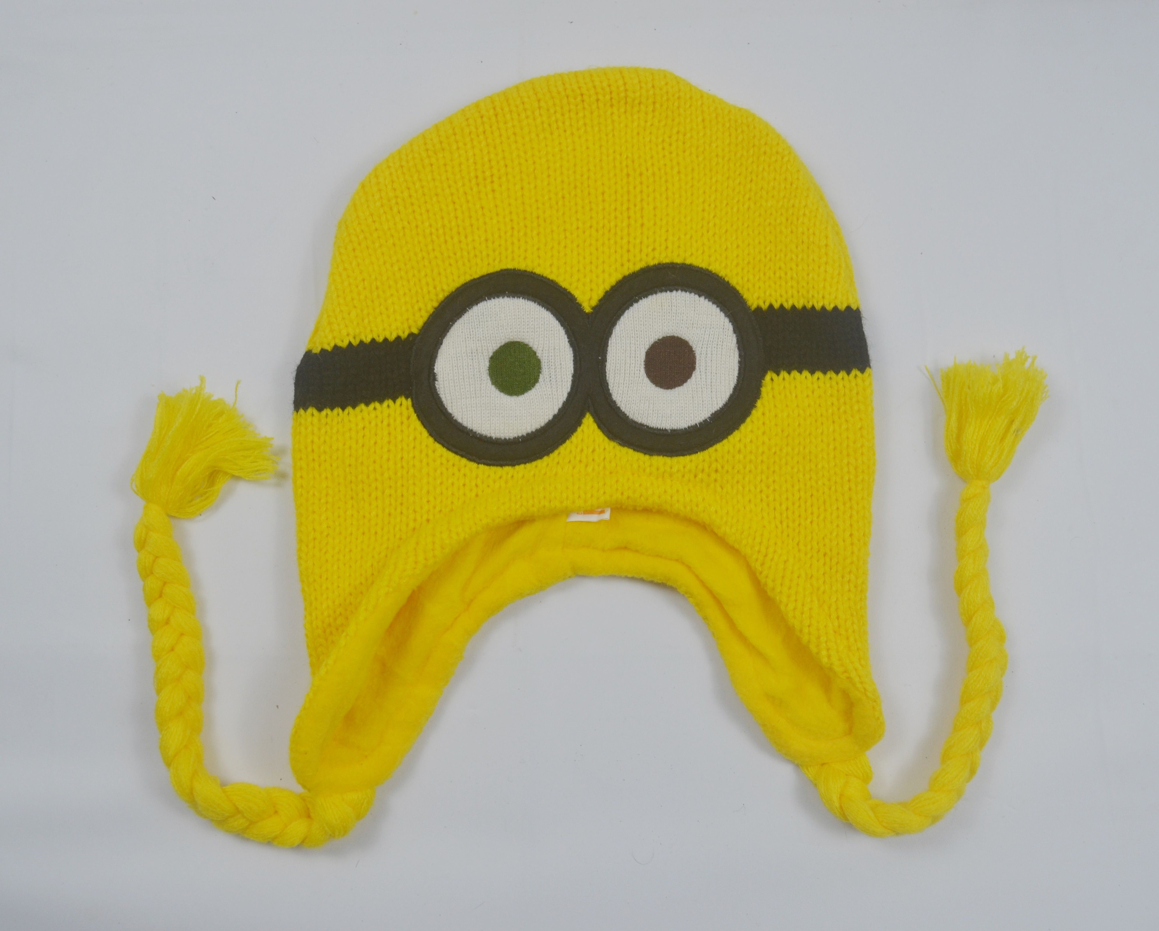 Cartoon Network Despicable Me Minion Made Knit Ski Hat | Grailed