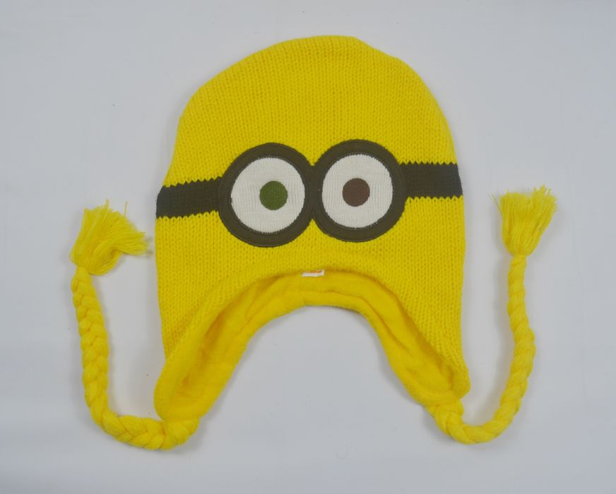 Cartoon Network Despicable Me Minion Made Knit Ski Hat | Grailed