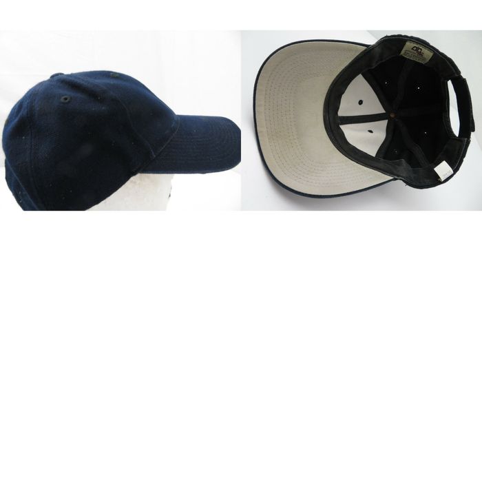 Vintage Blank Navy Blue Outdoor Cap Adjustable Adult Ball Cap Hat | Grailed