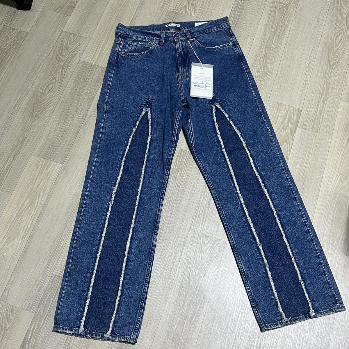 Our Legacy Third Cut Slash Denim | Grailed Our Legacy Third Cut Slash Denim | Grailed
