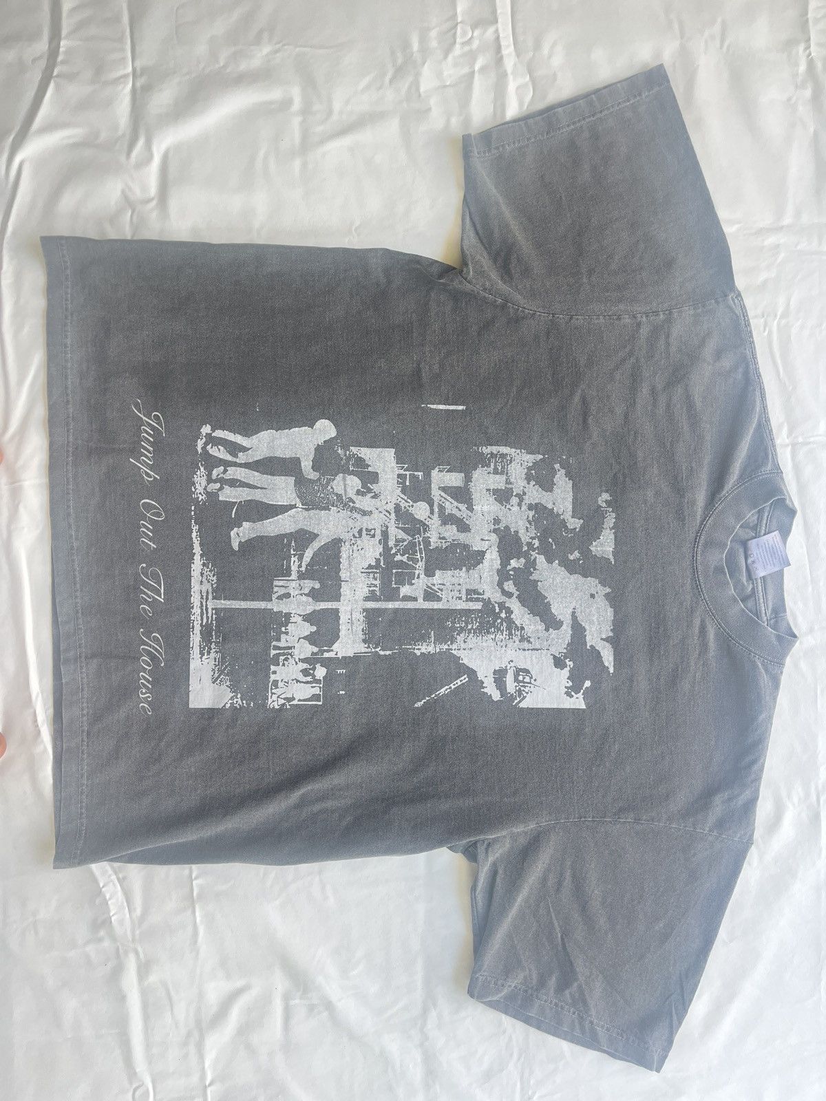 Vintage Jump out the house tee | Grailed