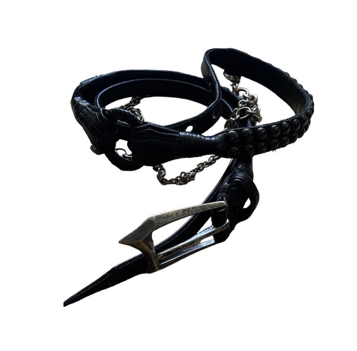 KMRii × Vintage Kmrii vampire belt & Kmrii chain | Grailed