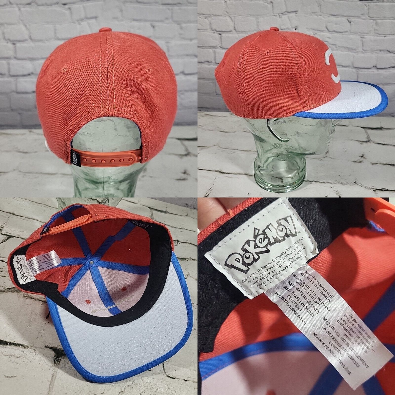 Ash Pokemon Ash Cosplay Snapback Hat Adjustable Ball Cap | Grailed