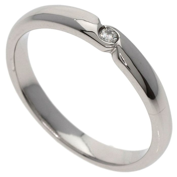 Celine Celine 1P diamond ring platinum PT900 ladies CELINE | Grailed