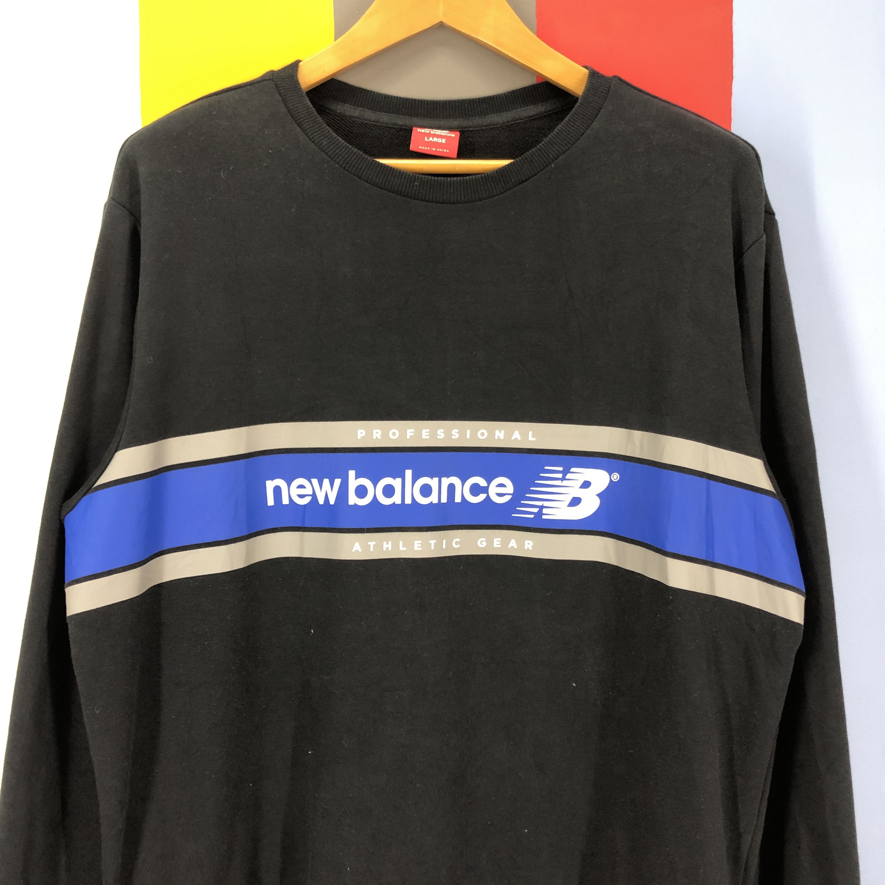 New Balance × Streetwear NEW BALANCE Crew Neck Sweatshirt #0999/AJ ...