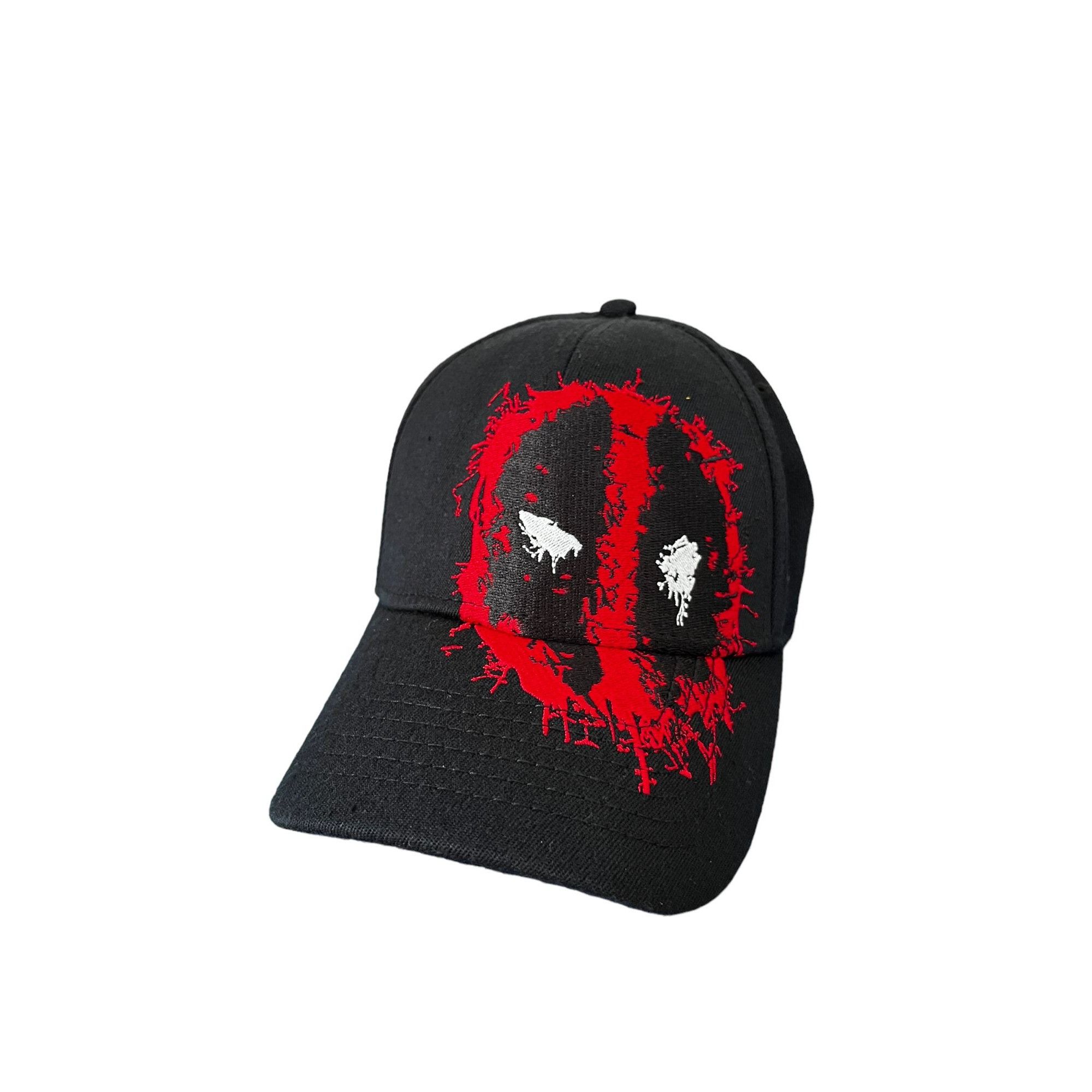 Designer Marvel's Deadpool Fitted Hat Baseball Cap Exclusive of Decor ...