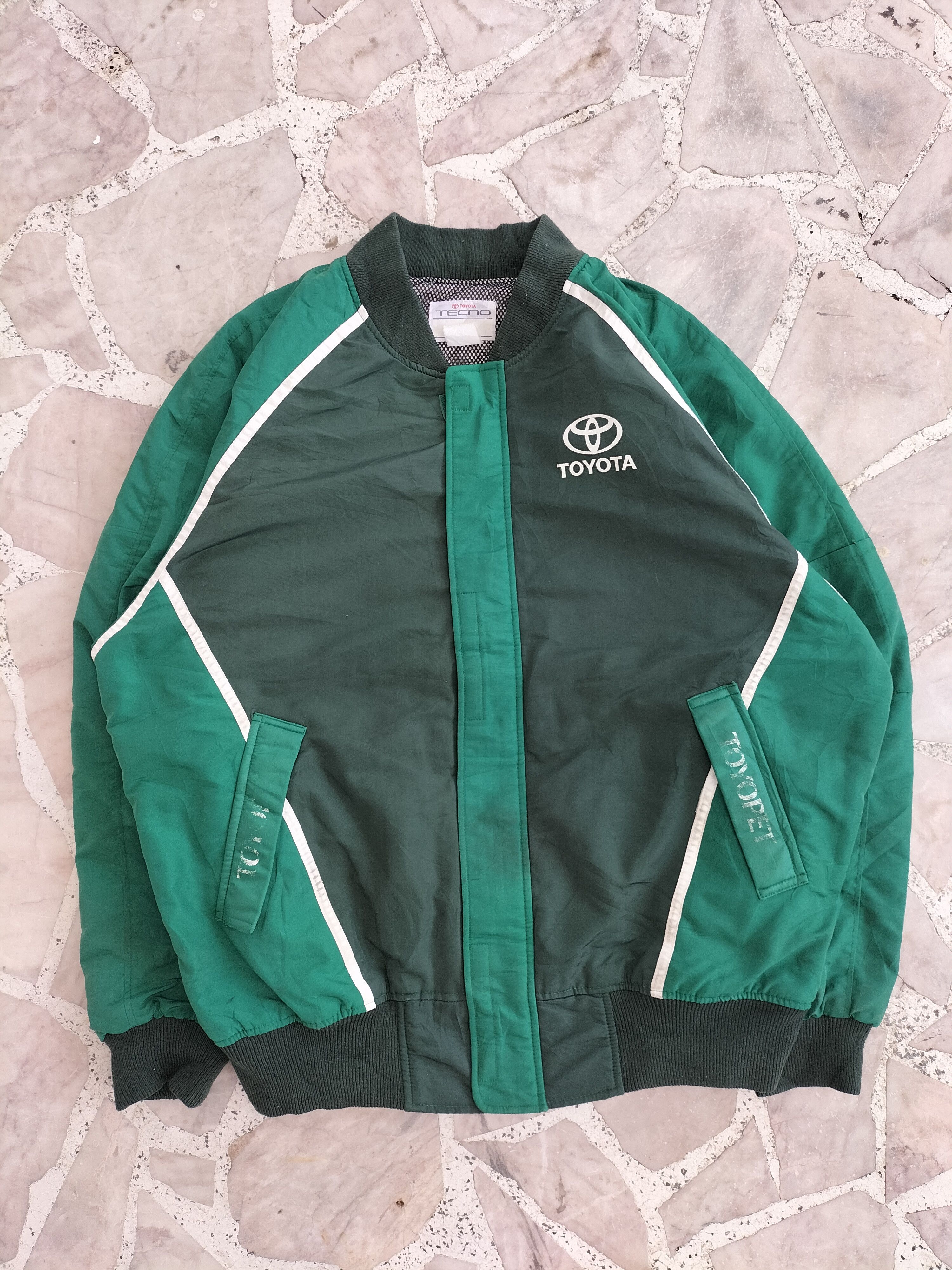Gear For Sports × Japanese Brand Toyota Techno Vintage Jacket Toyopet ...