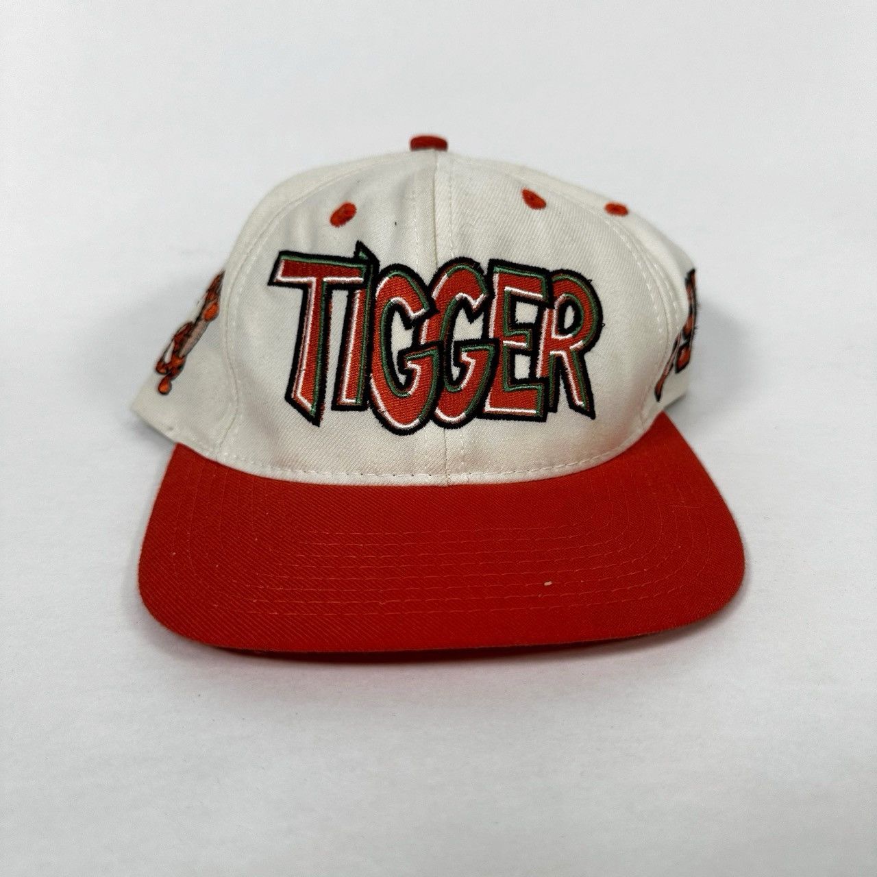 Streetwear × Vintage Vintage 90s Tigger Winnie the Pooh Snapback Hat ...