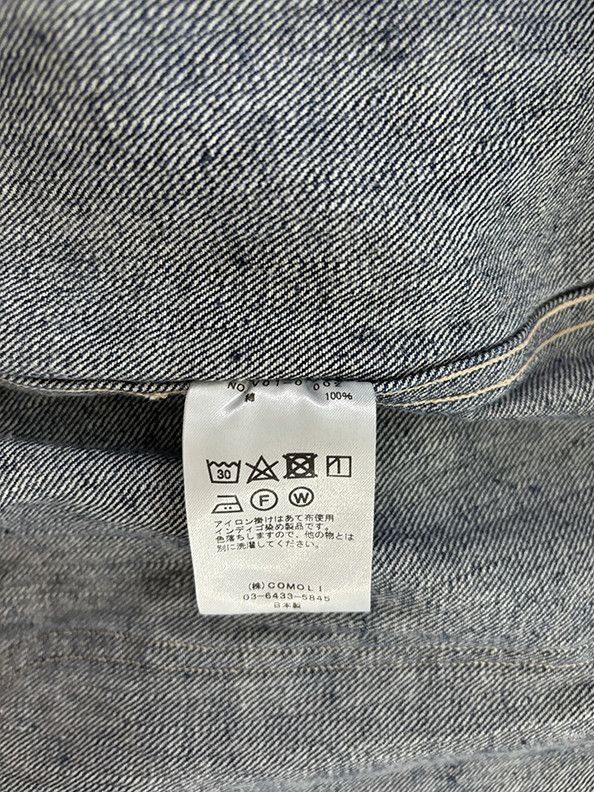 Comoli comoli denim work jacket | Grailed
