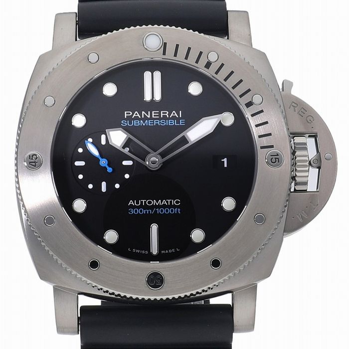 Panerai Panerai Luminor 1950 Submersible 3 Days PAM01305 Men's Watch ...