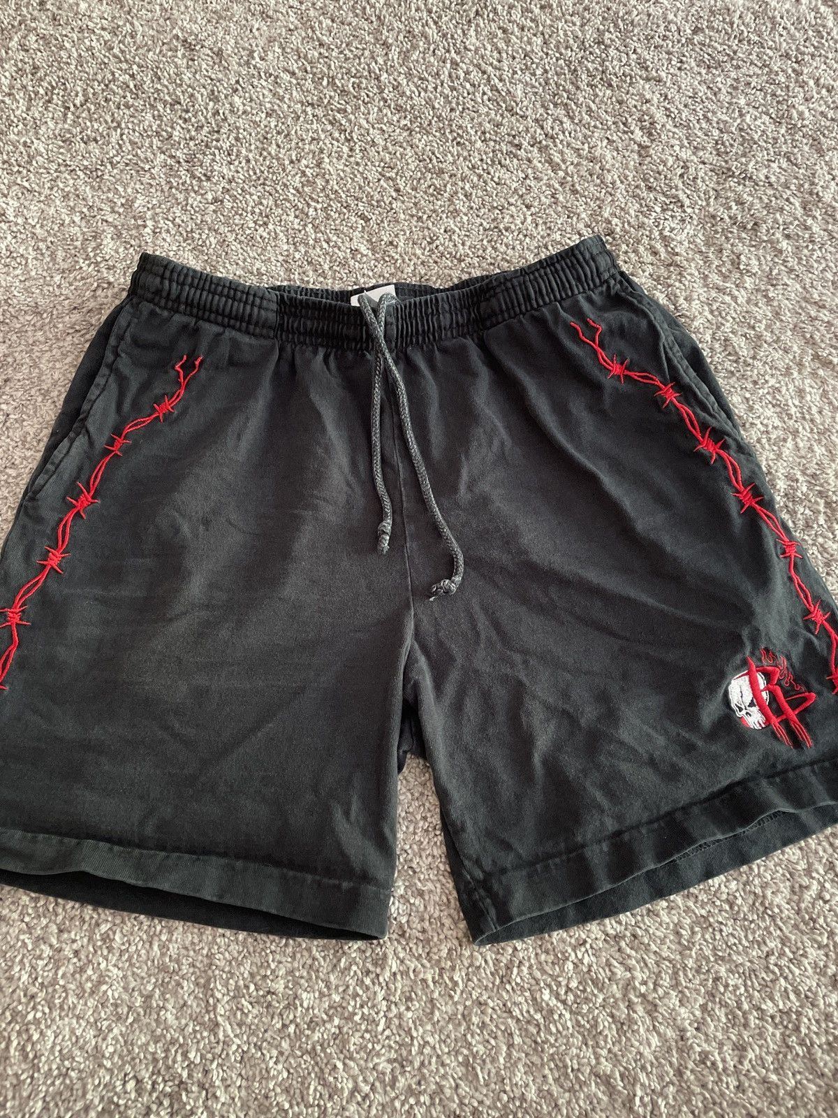 Warren Lotas Warren Lotas Houston Rockets Shorts NBA | Grailed