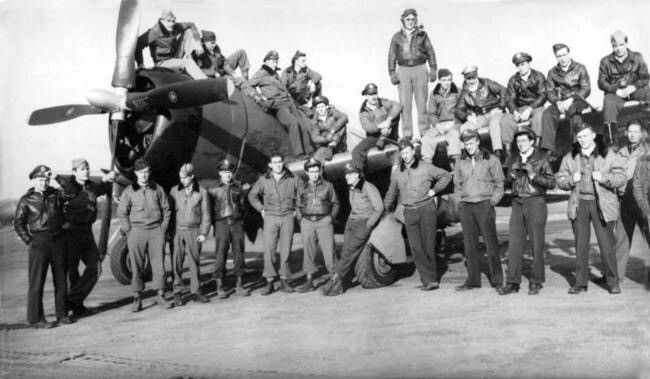 Cooper th Fighter Squadron leather jacket ww2 7th Air Force | Grailed