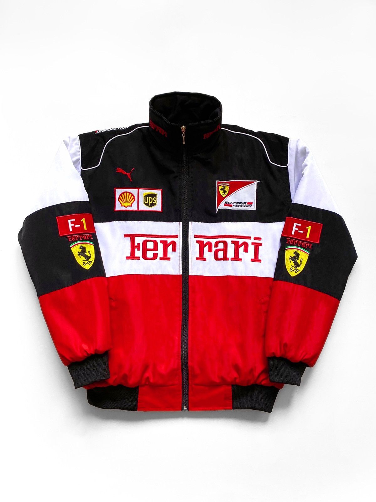 Ferrari × Vintage Vintage Ferrari Racing Jacket | Grailed