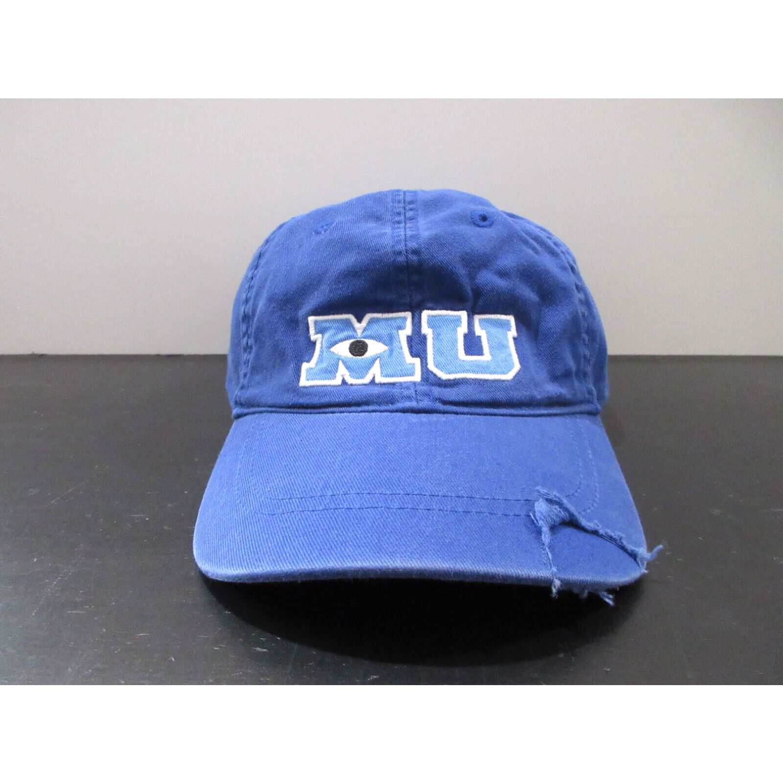 Disney Monsters Inc Hat Cap Strap Back Pixar Disney World Magic Kingdom ...