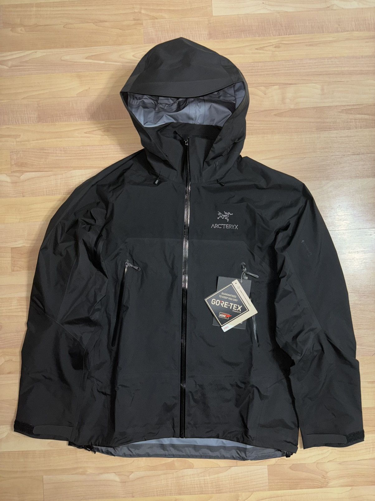 Arc'Teryx Arcteryx Beta AR Black Goretex GorpCore Jacket Brand New ...
