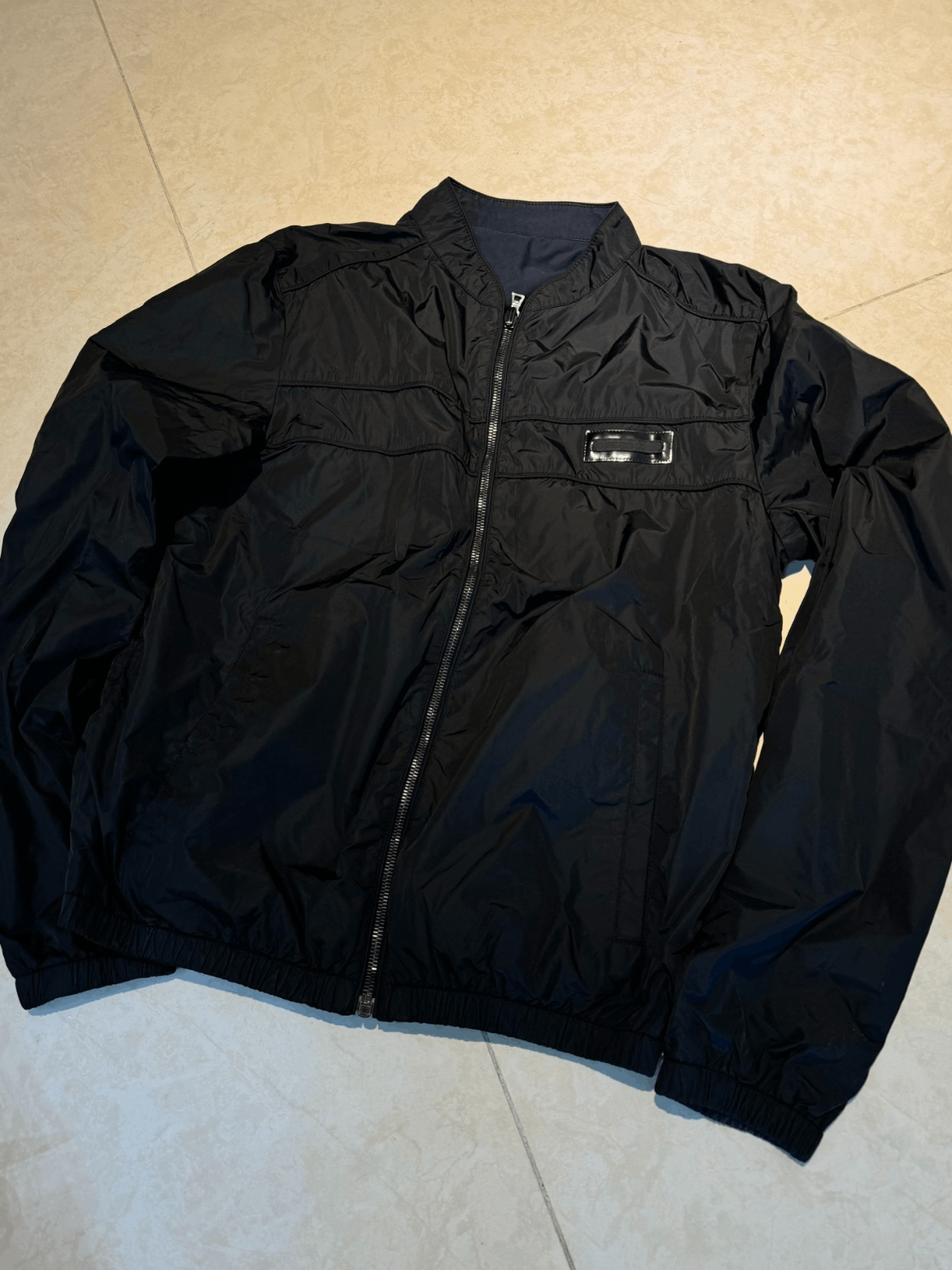 Prada Sz 44 Prada Runway Revisible Sport Jacket | Grailed