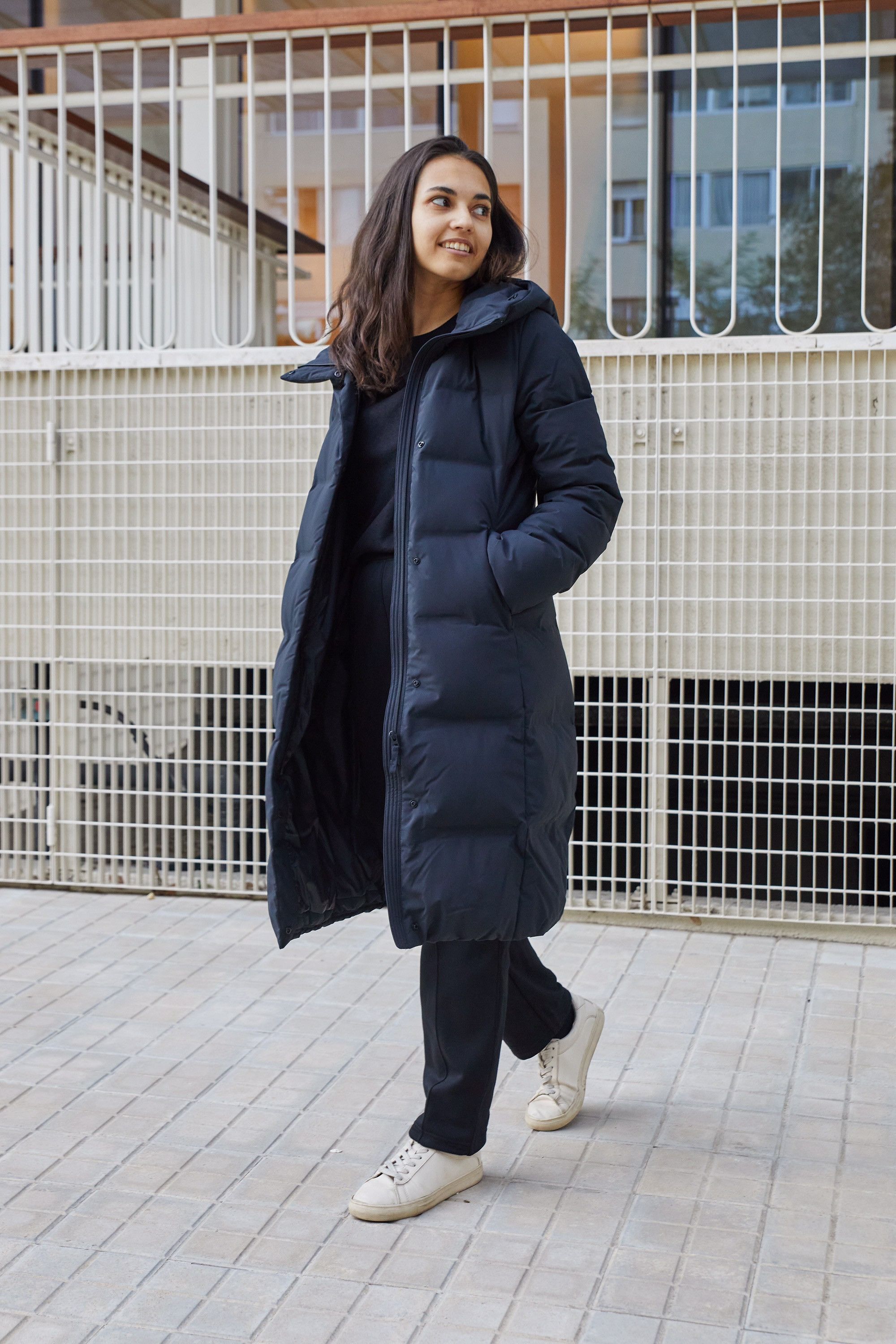 Uniqlo Uniqlo Seamless down long coat Down Jacket | Grailed