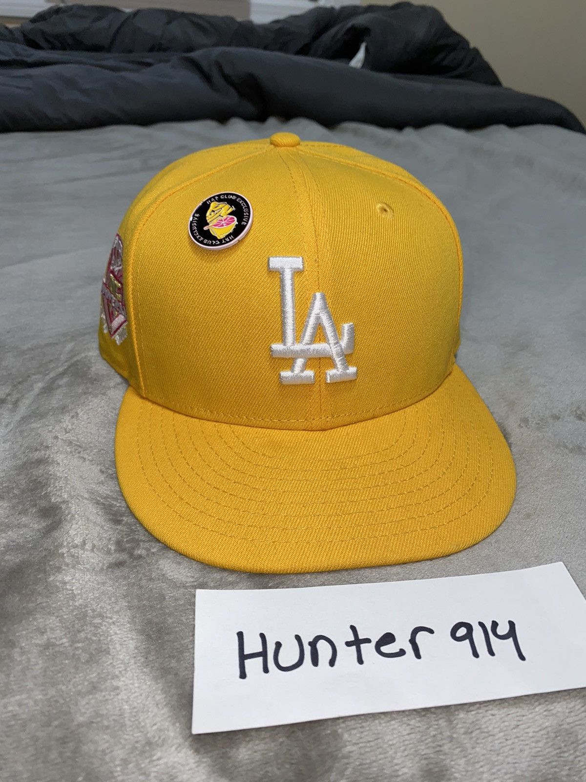 New Era LA Dodgers Pink Lemonade Hat Club | Grailed