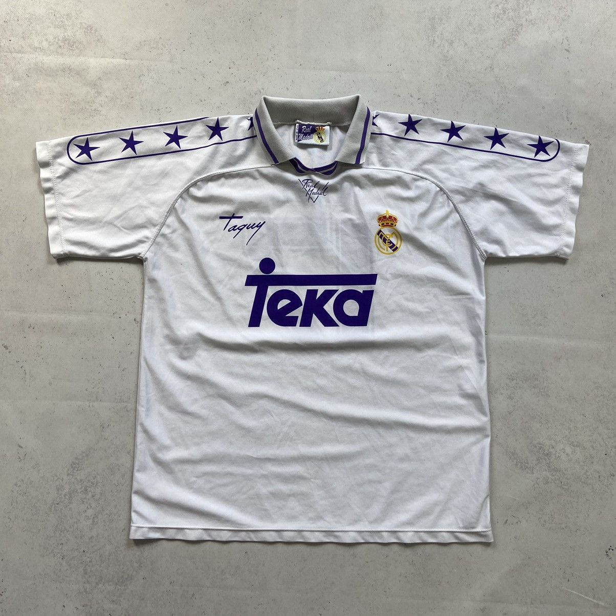 Real Madrid × Streetwear × Vintage Vintage Real Madrid 1996/97 Teka ...
