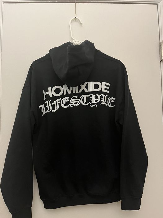 Playboi Carti Homixide Lifestyle hoodie | Grailed
