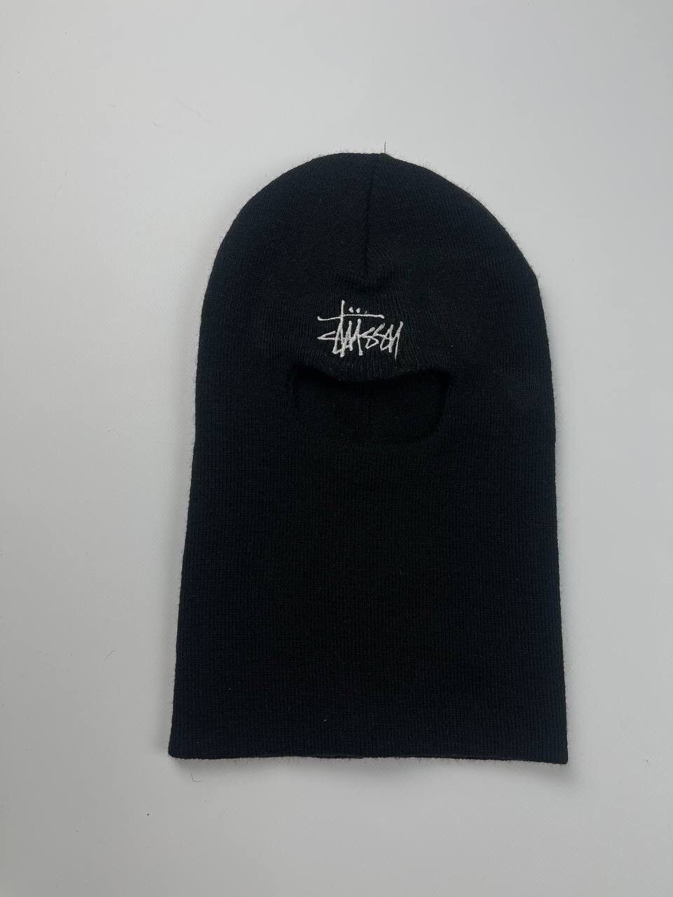 Streetwear × Stussy Vintage Stussy Balaclava Made In USA 90s | Grailed