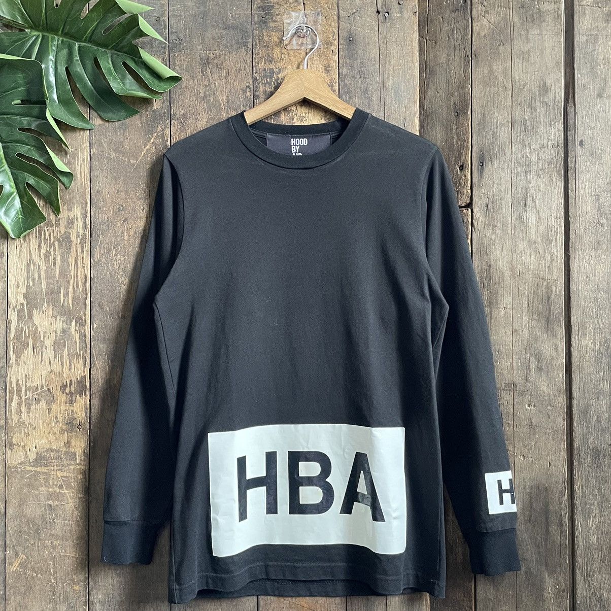 Hood By Air Vintage HBA Hood By Air Playboi Carti Longsleeve Shirt ...
