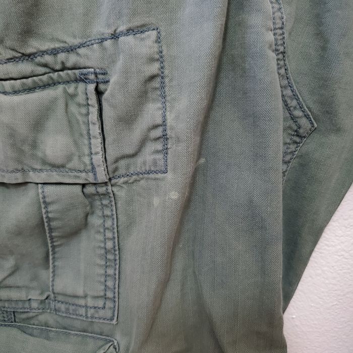 Ralph Lauren Vintage 90s Polo Ralph Lauren Olive green cargo pants 40W 30 | Grailed