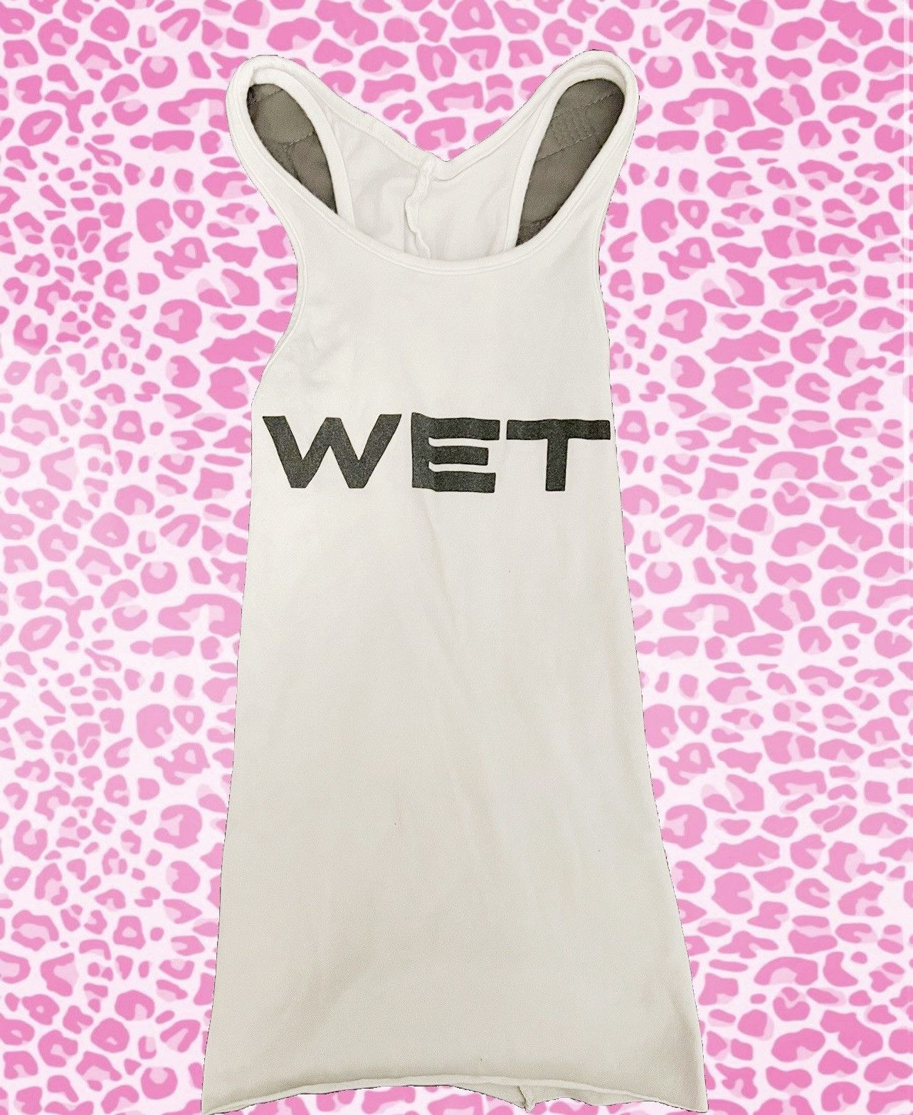 Kanye West × Mowalola × Yeezy Yeezy Wet Tank | Grailed