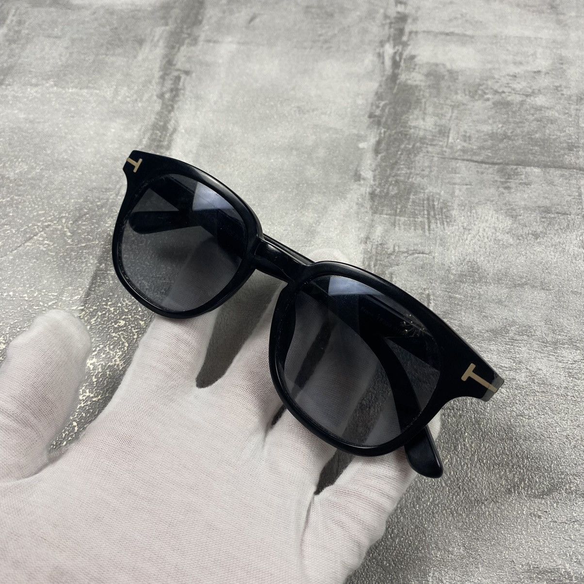 Tom Ford Tom Ford Black / Gold Frank Sunglasses | Grailed