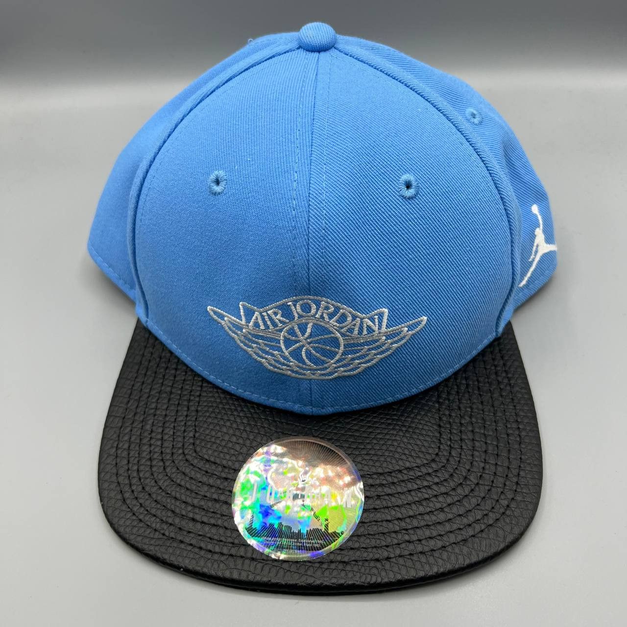 Jordan Brand Air Jordan Hat Men Blue Black Jumpman Snap Back Cap | Grailed