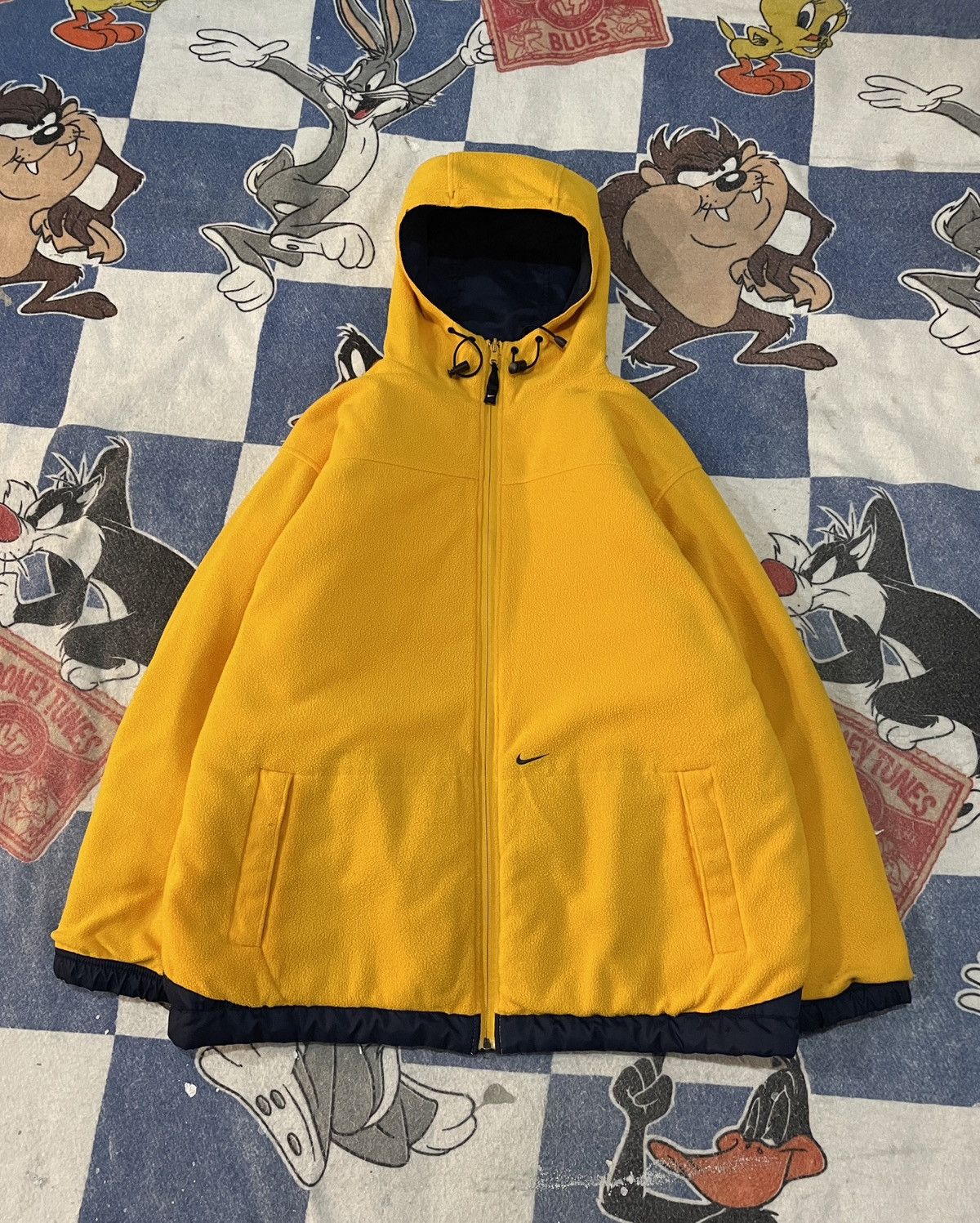 Nike Y2K Nike reversible jacket | Grailed