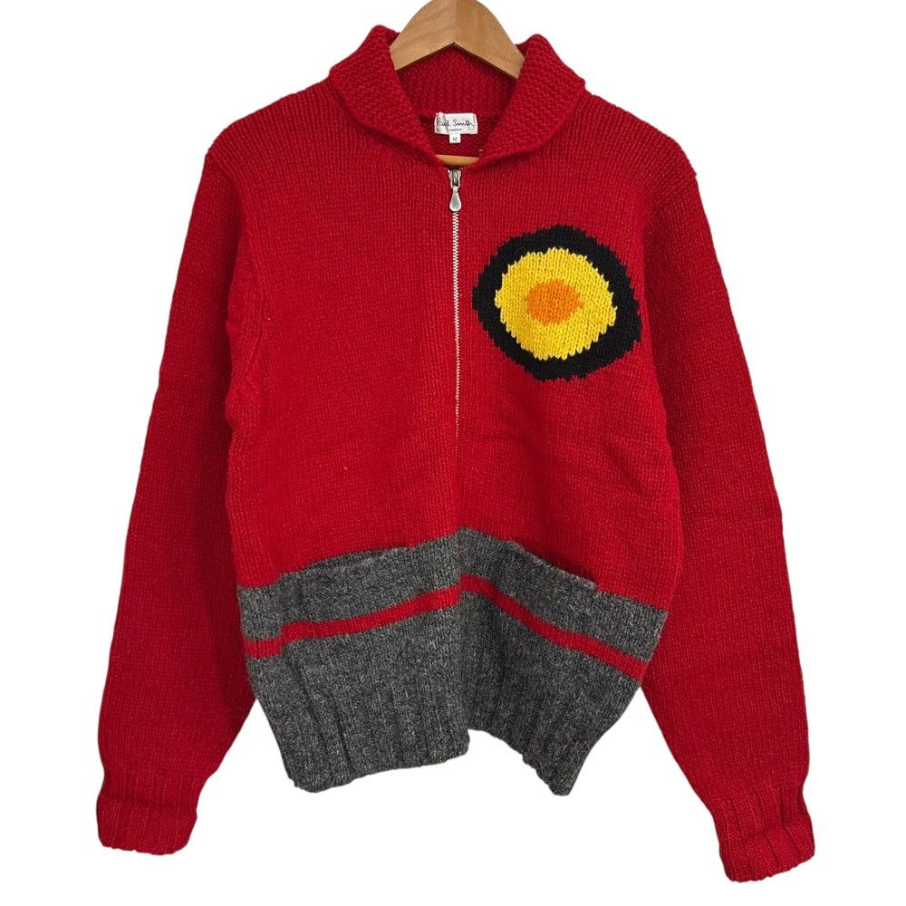 Paul Smith Paul Smith Paul Smith Knit Jacket Cotton Outerwear DUTY FREE ...