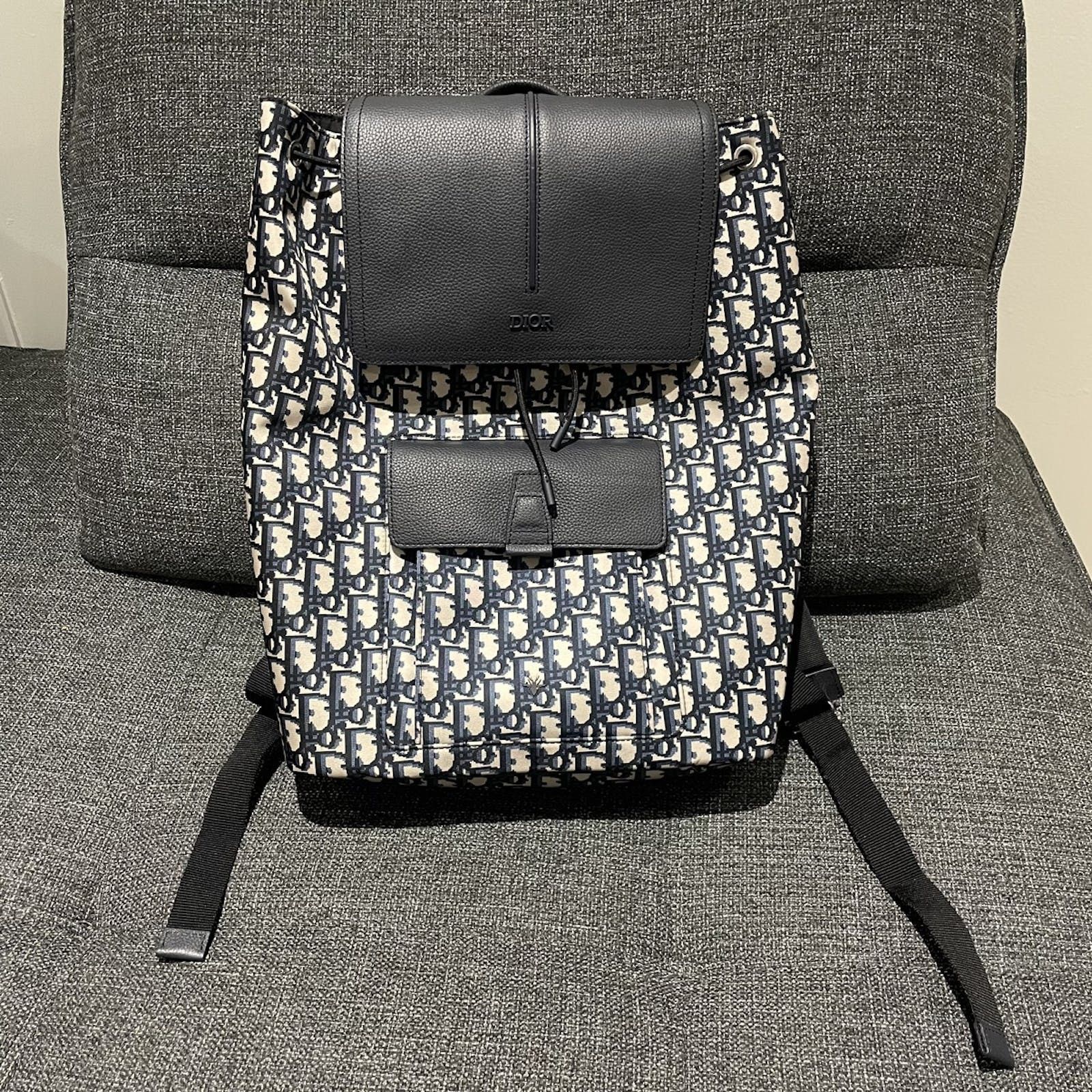 Dior Dior Oblique Motion Backpack | Grailed