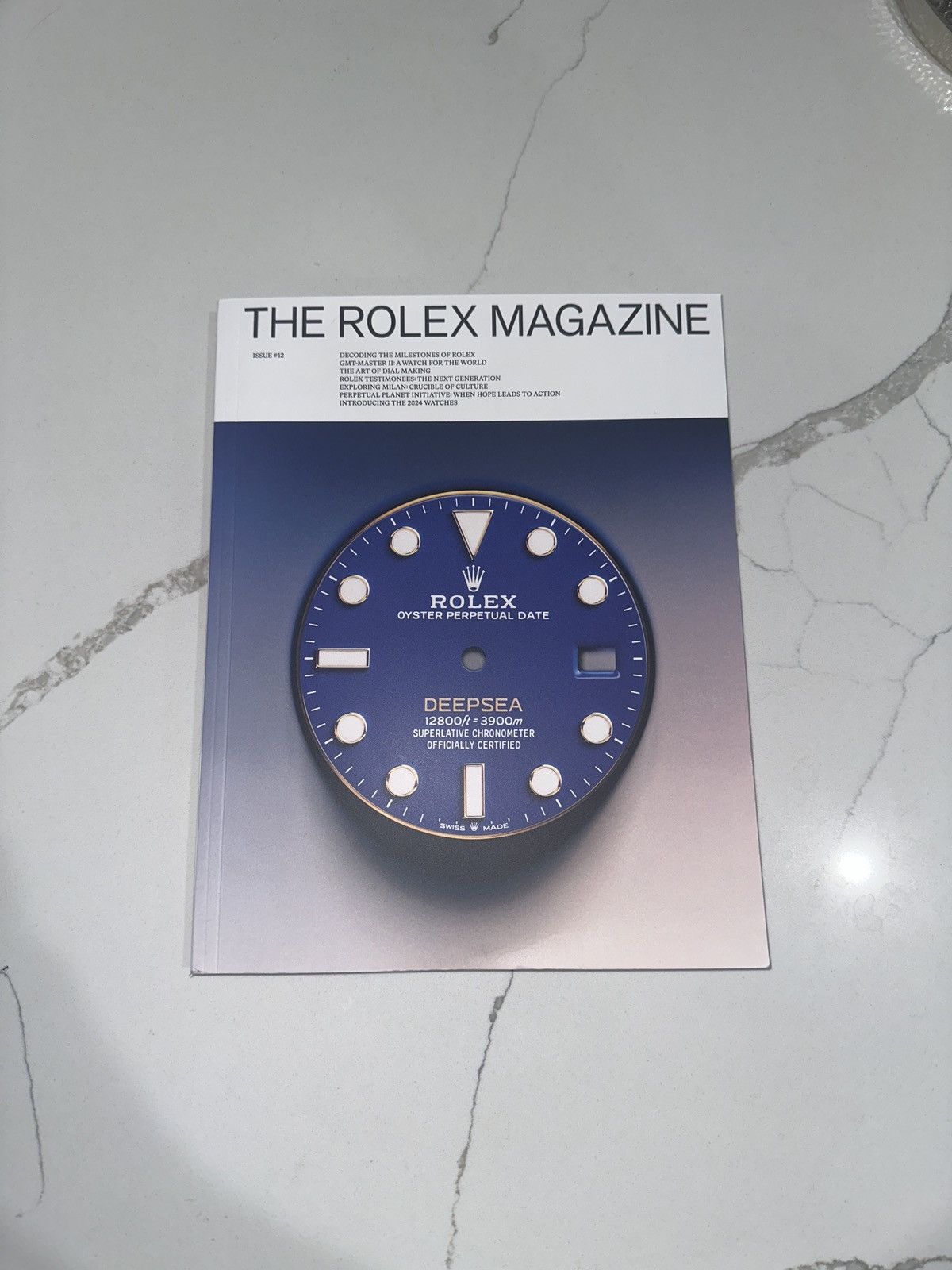 Rolex The rolex magazine issue 12 | Grailed