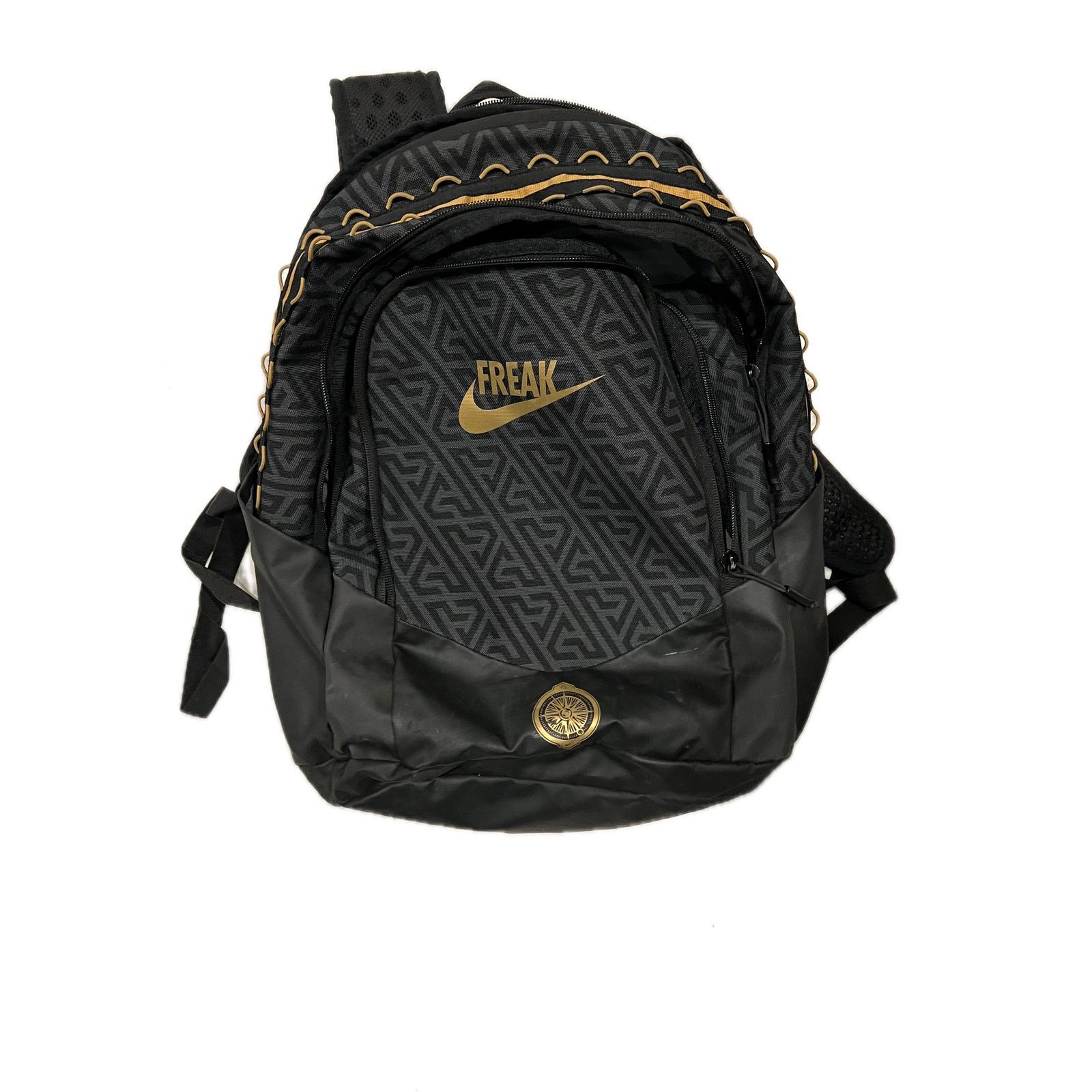 Nike Nike Giannis Freak Backpack Black/Gold | Grailed