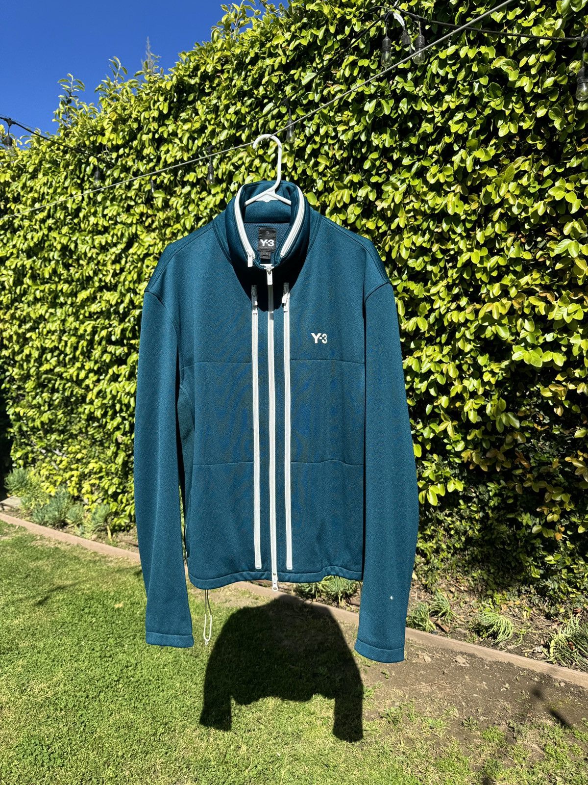 Adidas × Y-3 × Yohji Yamamoto Y3 Yohji Yamamoto Track Jacket | Grailed