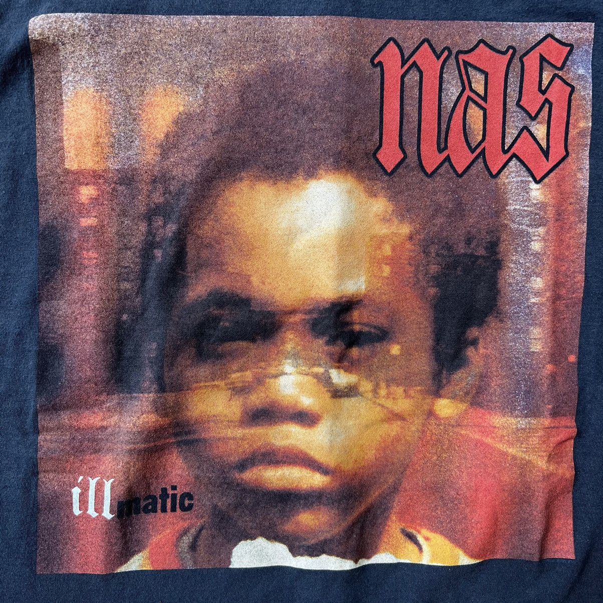 Vintage NAS x ILLMATIC x RAP TEES x very rare | Grailed