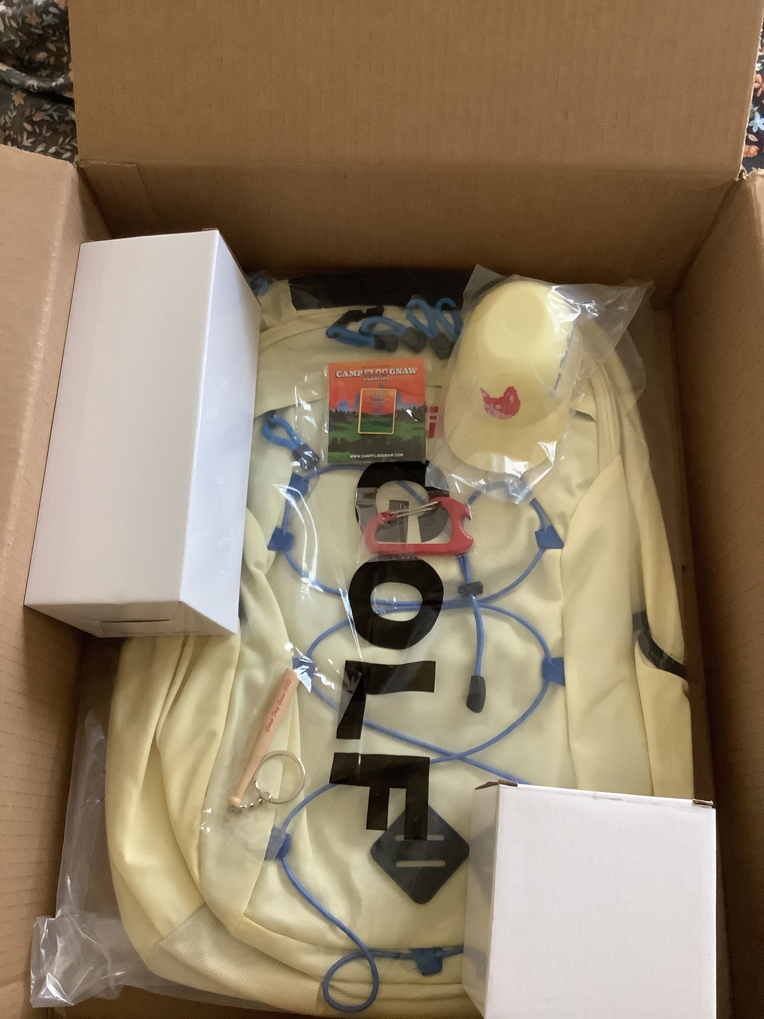 Tyler The Creator CFG vip merch | Grailed