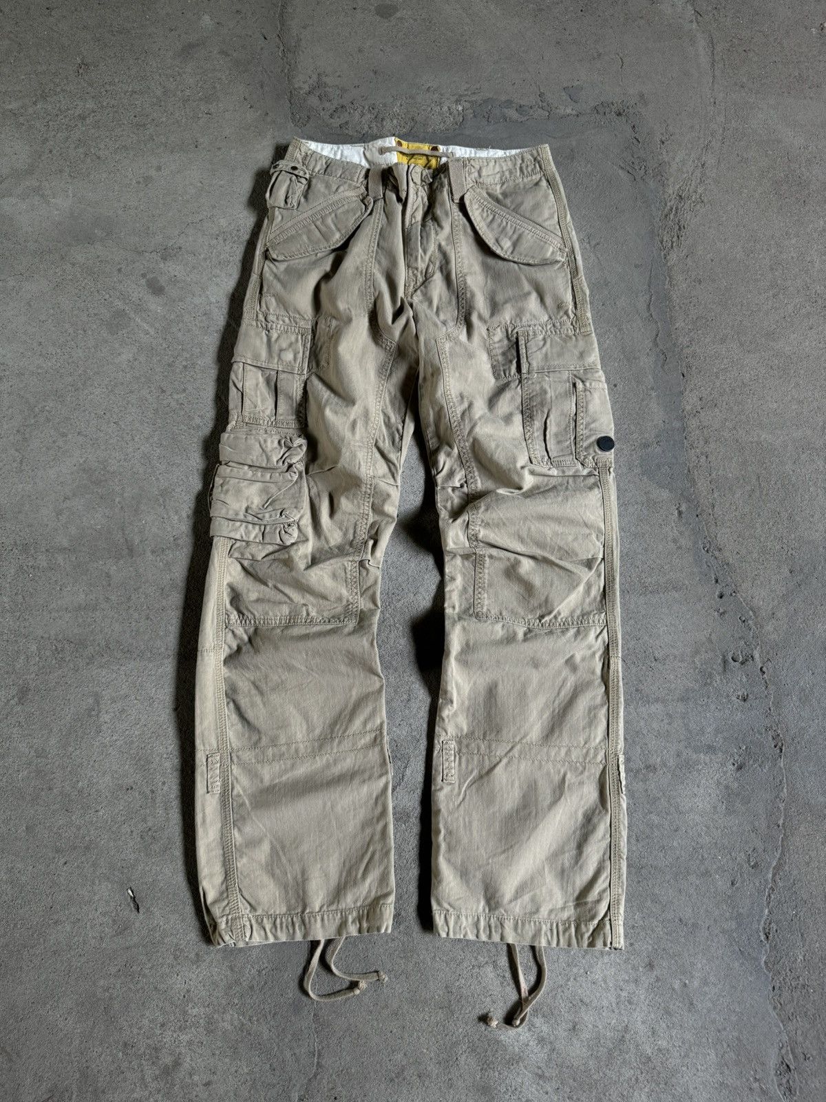 Polo Ralph Lauren polo ralph lauren cargo multipocket pants | Grailed