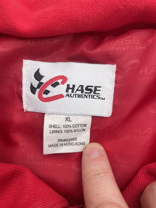 Chase Authentics Vintage Jeff Gordon DuPont Rainbow Racing Jacket | Grailed