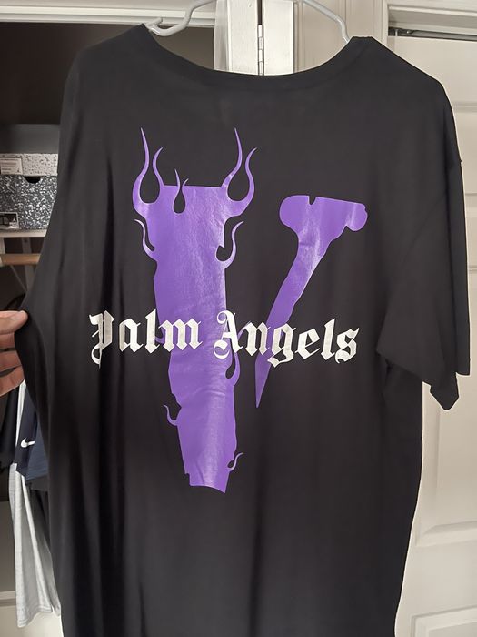 Vlone VLONE x PALM ANGELS TEE | Grailed