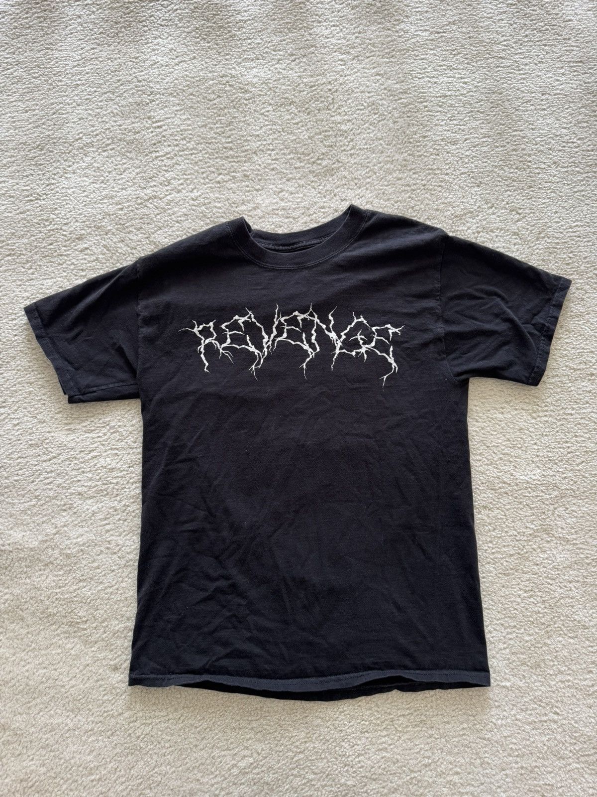 Revenge OG Revenge XXXTENTACION Lightning Shirt | Grailed