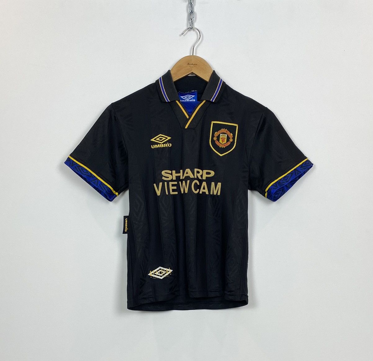 Manchester United × Umbro × Vintage Umbro Manchester United Kids Away ...